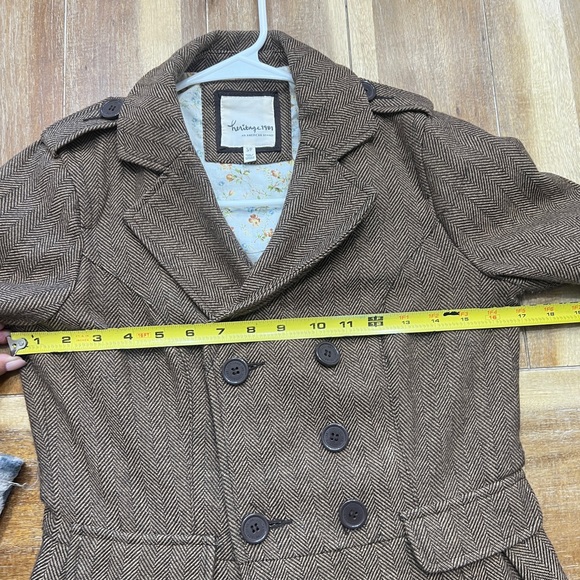 Heritage 1981 | Jackets & Coats | Heritage 981 Coat | Poshmark
